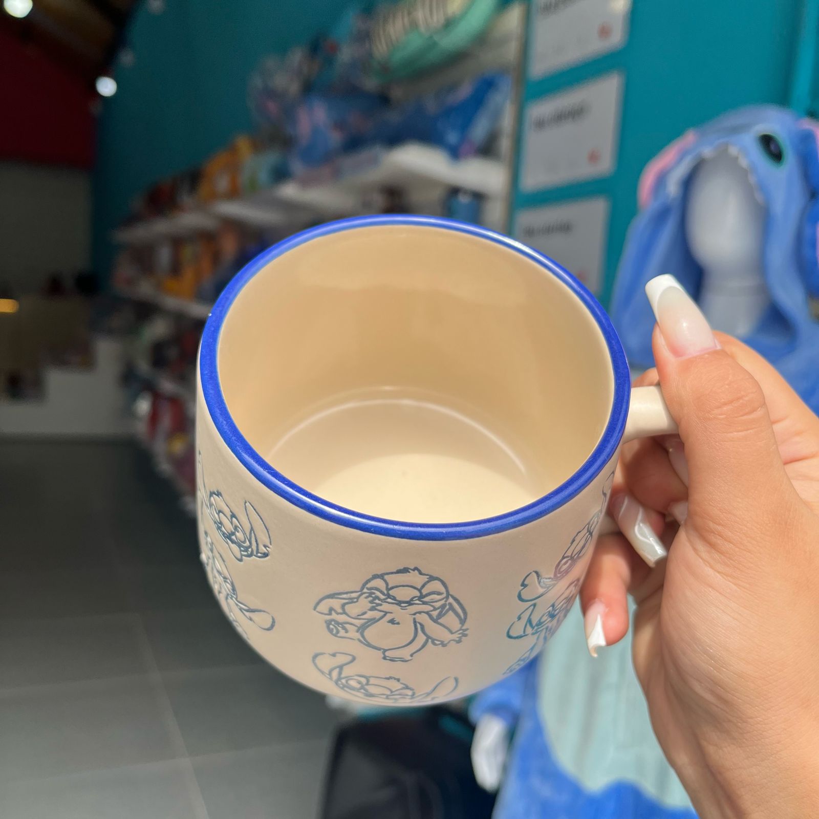 CANECA MOMA STITCH - DISNEY - Um pedacinho da Disney