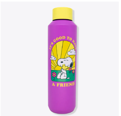 GARRAFA ACQUA SNOOPY E AMIGOS - Um pedacinho da Disney