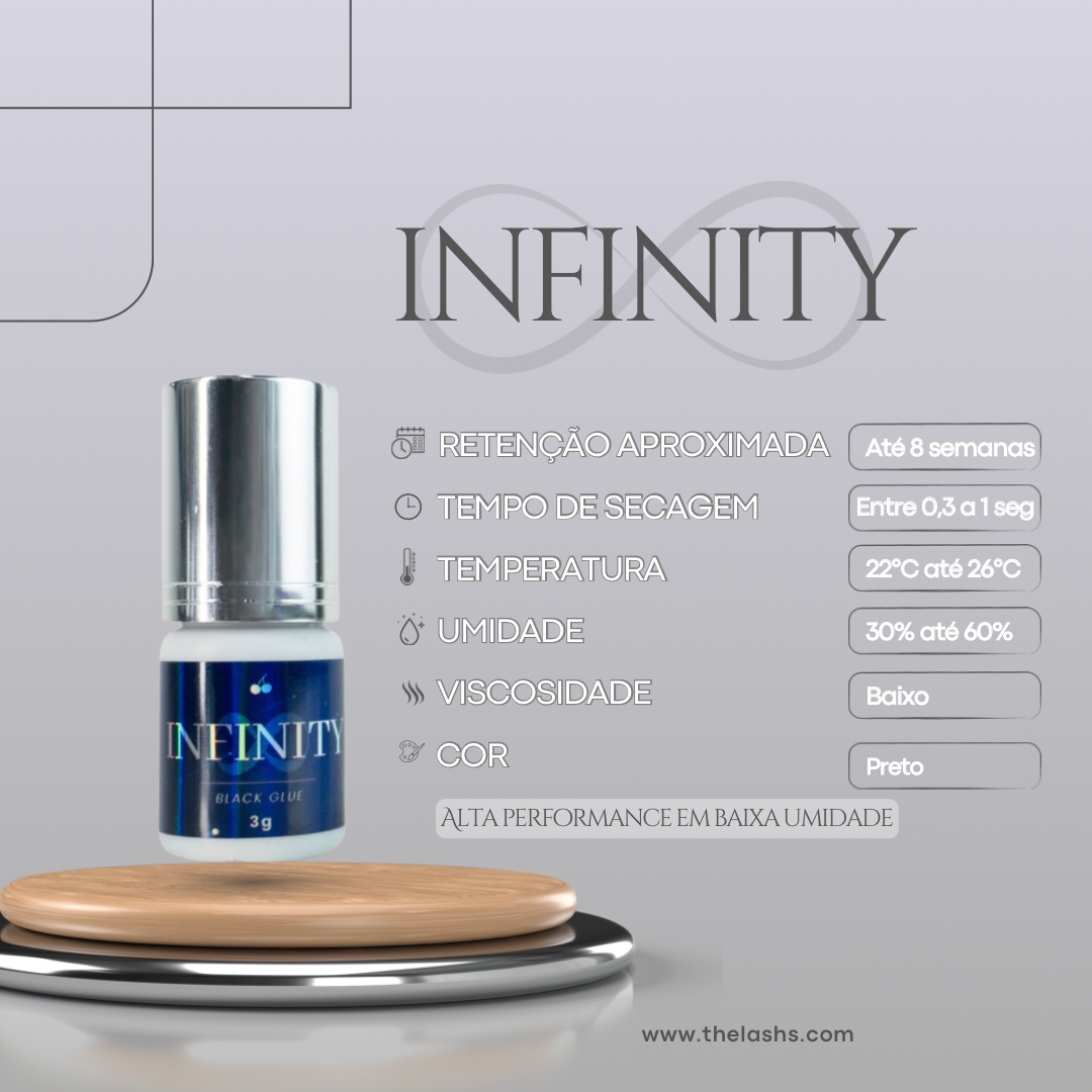 COLA INFINITY CHERRY LASH - The lashs