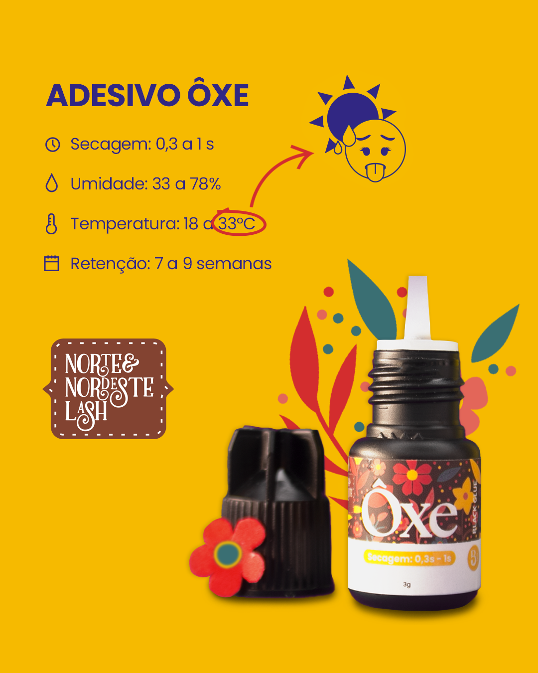 OXE BLACK GLUE - BEAUTIFY PRO 3G - The lashs