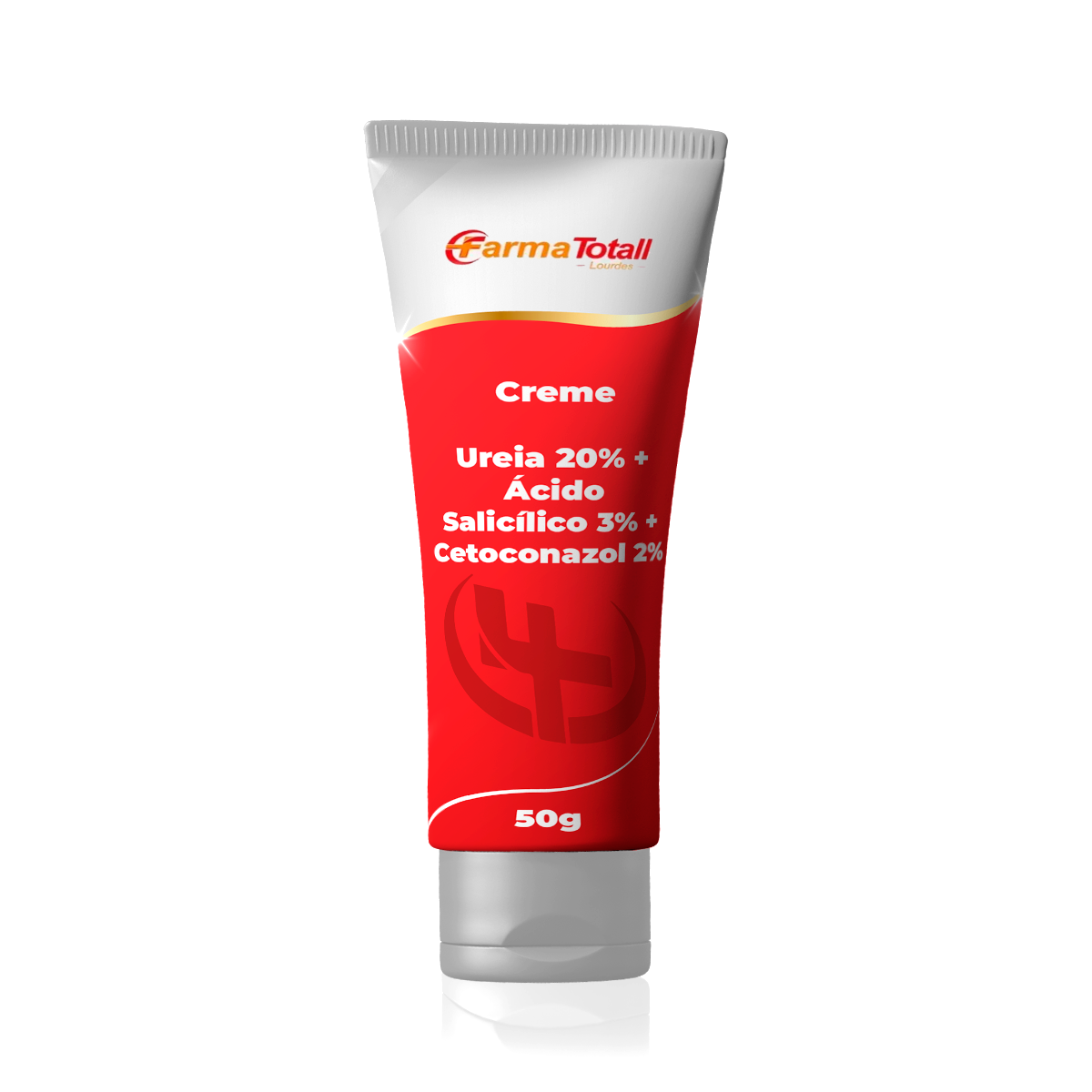 Creme Ureia 20 cido Salic lico 3 Cetoconazol 2 50g Farma Creme Ureia 20 cido Salic lico 3 Cetoconazol 2 50g Farma