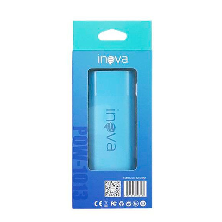 Power bank 5000mah - Inova - Perfect Show Soluções