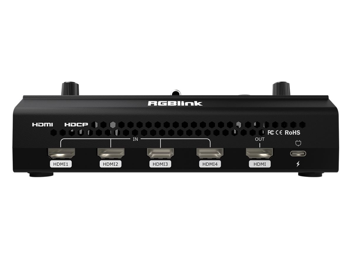 Switch Para Streaming Rgblink Mini Multiview - AV THINGS STORE