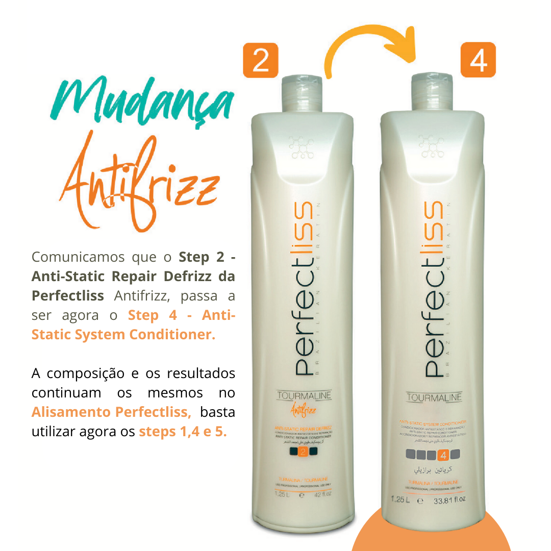 Progressiva Perfect Liss Turmalina Step 4 1250ml - Amor Cosméticos ...