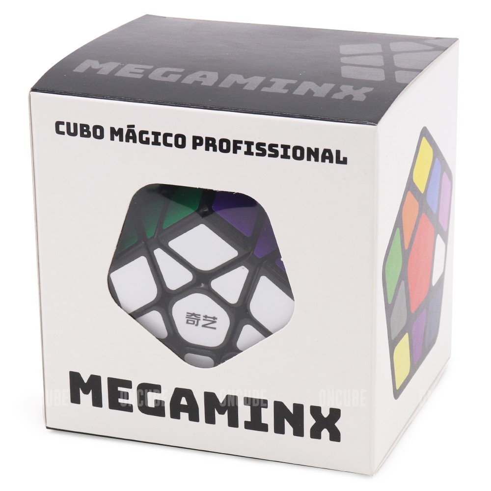 Cubo Mágico Oncube Megaminx Preto QY - Atacado Cubos - Cubos Mágicos em ...