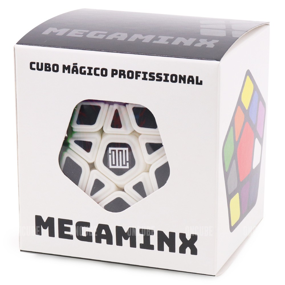 Cubo Mágico Oncube Megaminx Carbono MY - Atacado Cubos - Cubos Mágicos ...