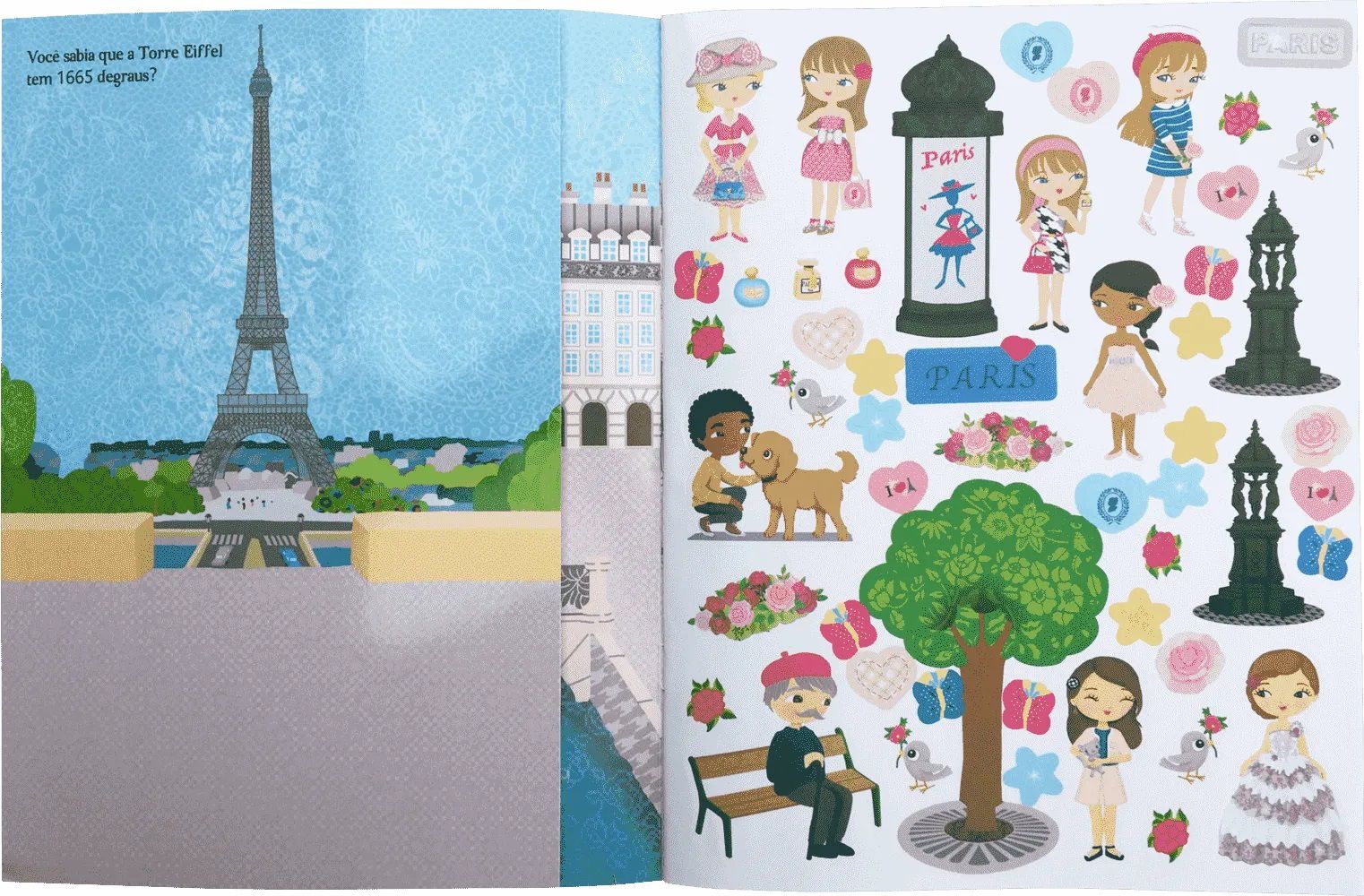 Emma em Paris - Coleção Minimiki - Baruk Batuk | A Sua Loja de ...