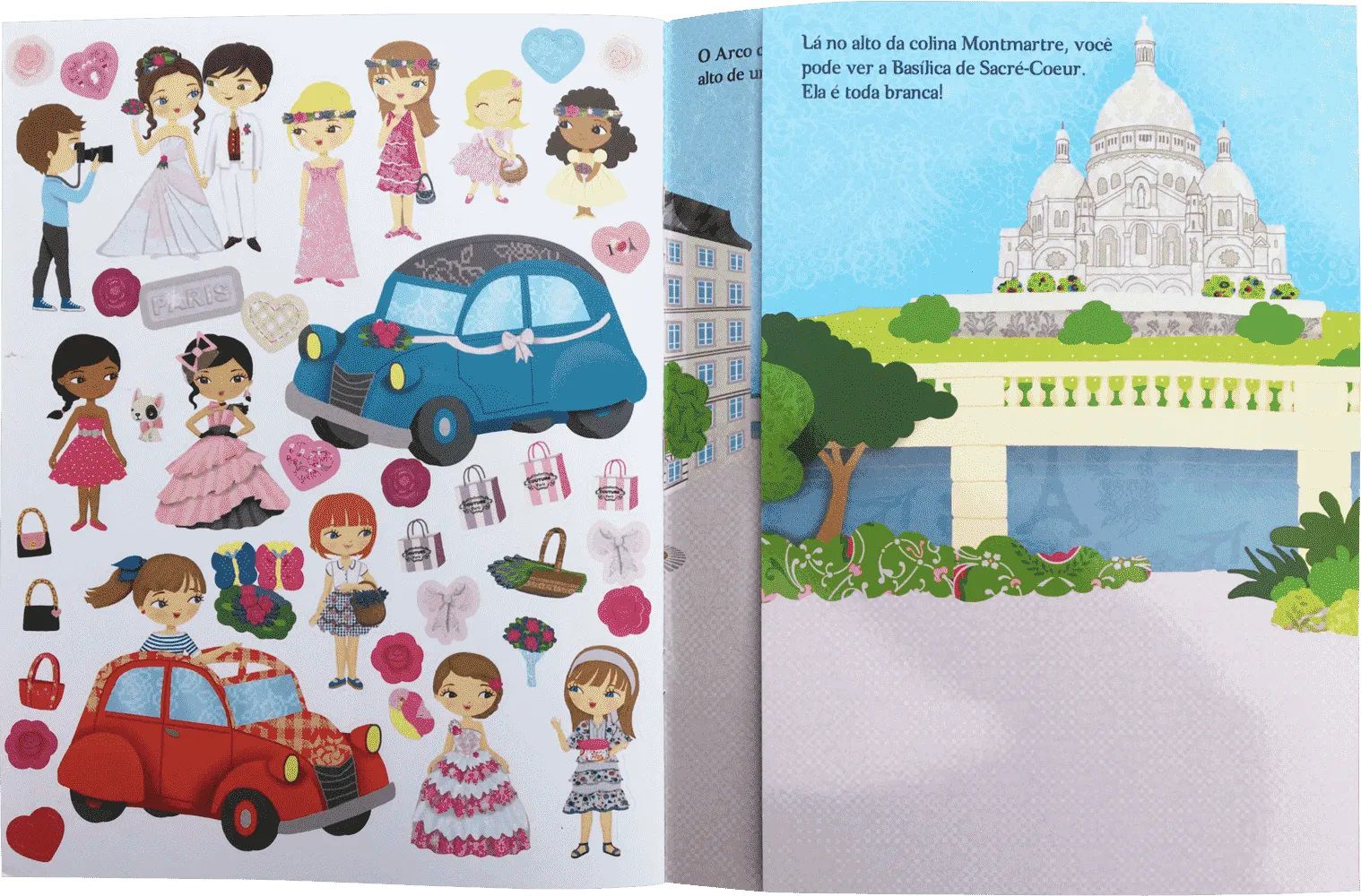 Emma em Paris - Coleção Minimiki - Baruk Batuk | A Sua Loja de ...