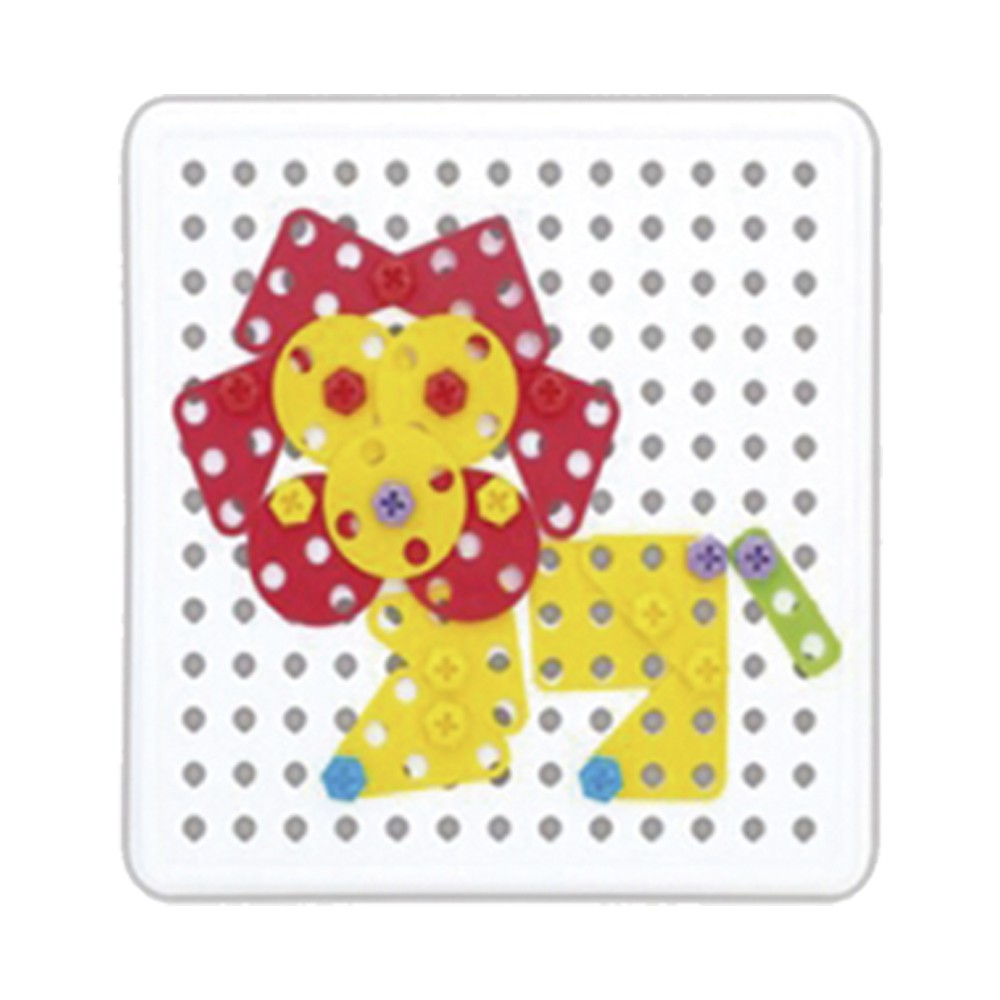 Jogo Construção da Imaginação - Imagination Building 96 pecas - Baruk ...