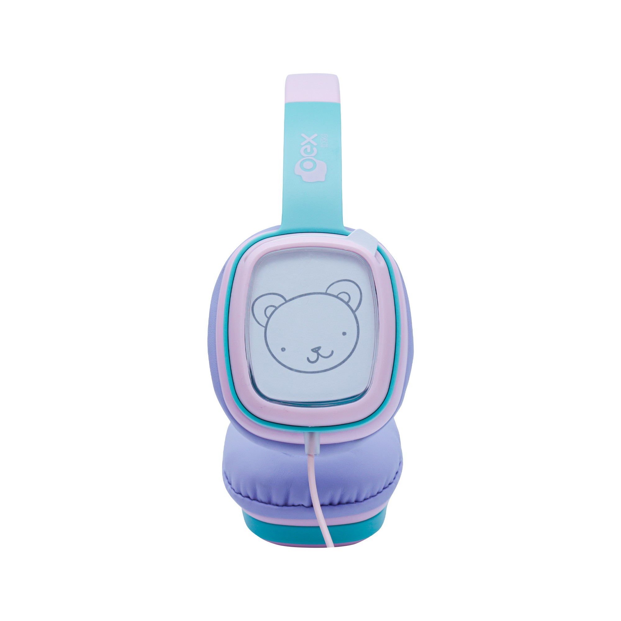 Fone De Ouvido Infantil OEX KIDS Cartoon HP302 85dB - Rosa e Lilás ...