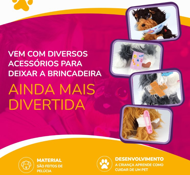 Adota Pets - Gatinho Snow - Baruk Batuk | A Sua Loja de Brinquedos ...