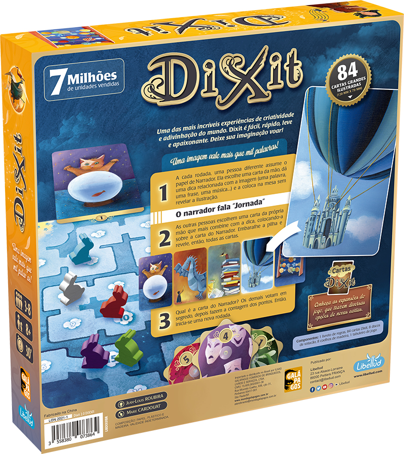 Dixit (2 Edicao) - Baruk Batuk | A Sua Loja de Brinquedos Educativos ...