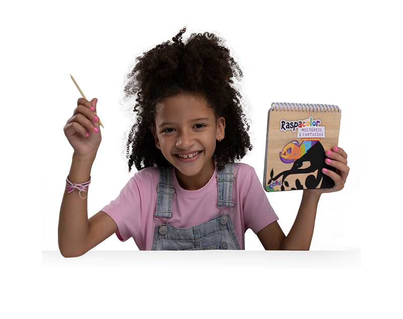 Raspacolor - Caderno de Atividades - Mistérios e Fantasias - Baruk ...