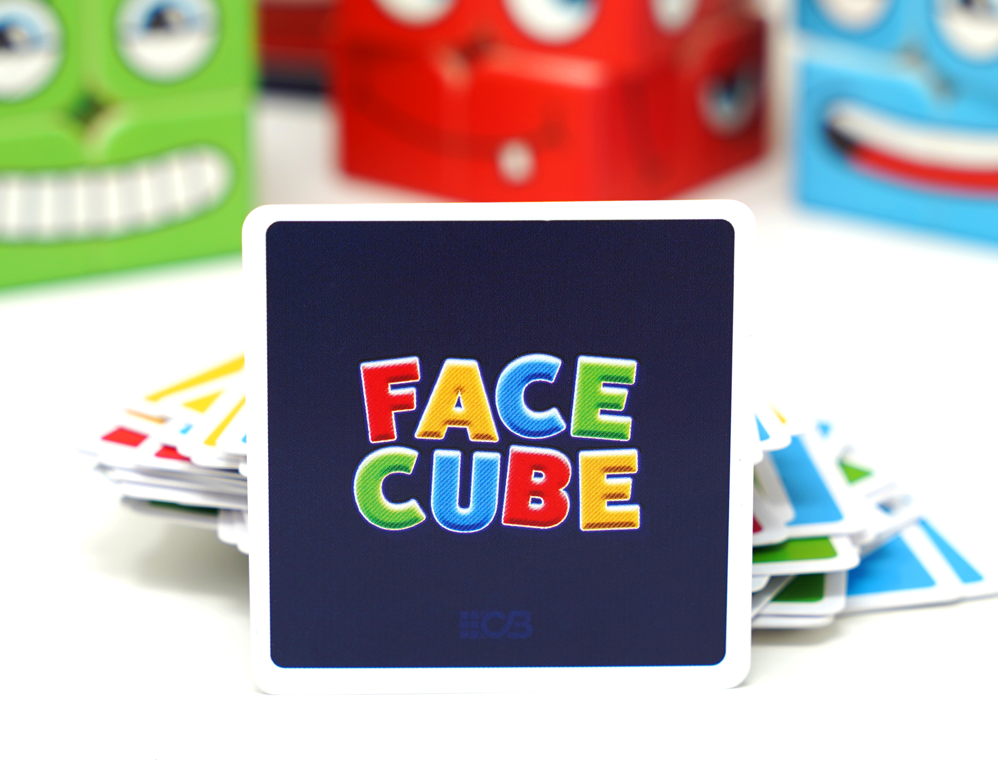 Jogo Face Cube - 2 Cubos + 60 Cartas - Baruk Batuk | A Sua Loja de ...