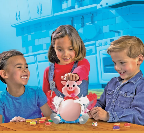 Jogo Porquinho Comilão Baruk Batuk A Sua Loja De Brinquedos