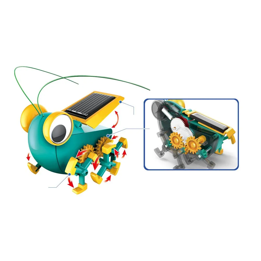 Steam Robo Solar Inseto - Baruk Batuk | A Sua Loja de Brinquedos ...