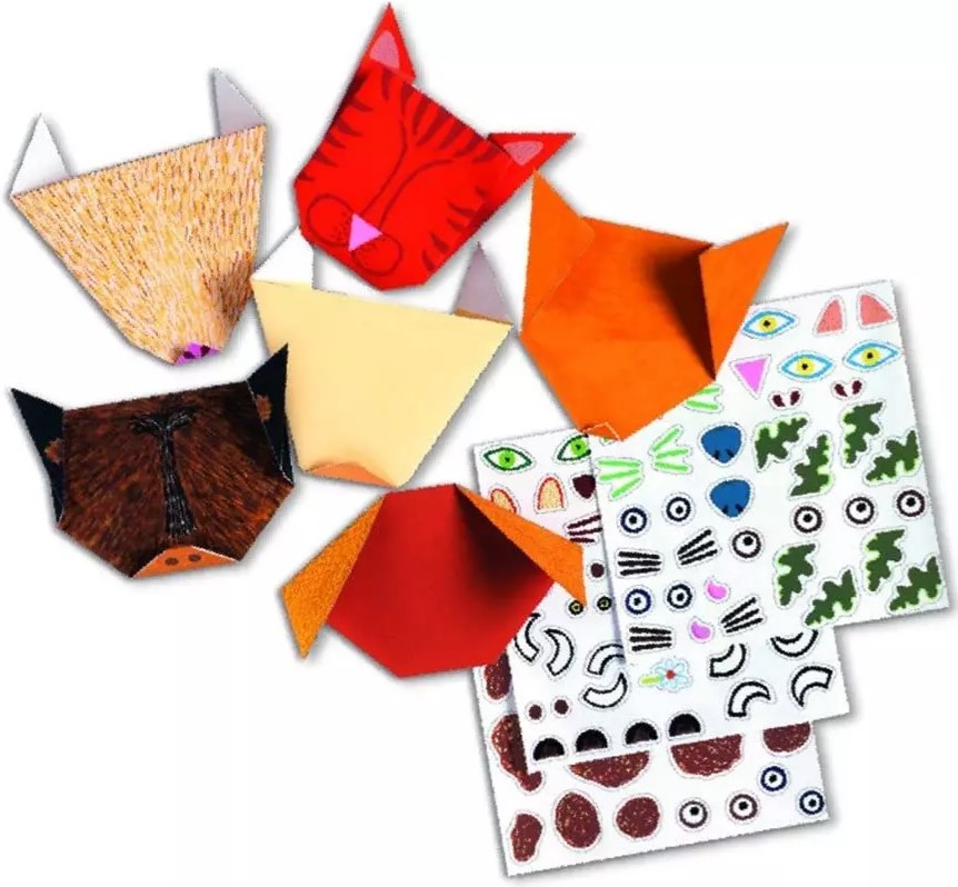 Dobradura - Animais - Baruk Batuk | A Sua Loja de Brinquedos Educativos ...