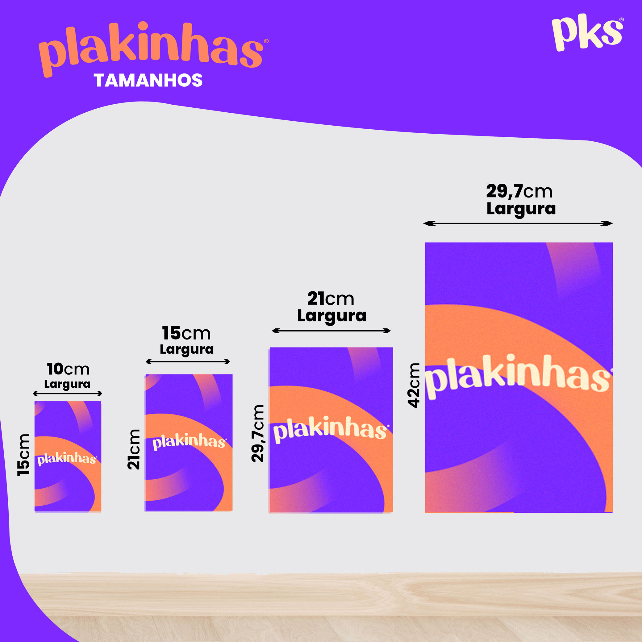 Placa Qr Code Wifi Rosa - Plakinhas