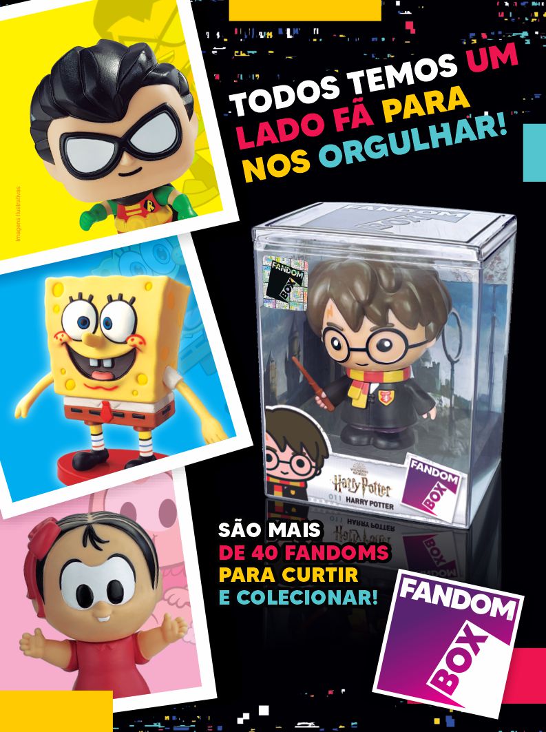 Fandom Box Boneco Colecionável Lider 023 - Patrick Estrela 11cm ...