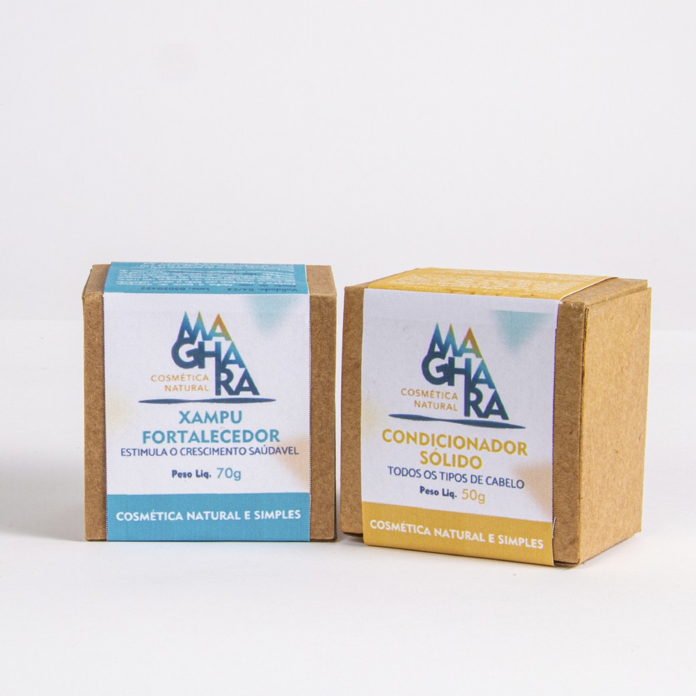 Dupla fortalecedora - Maghara Cosmética Natural