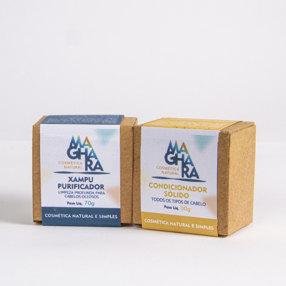 Dupla Purificadora - Maghara Cosmética Natural