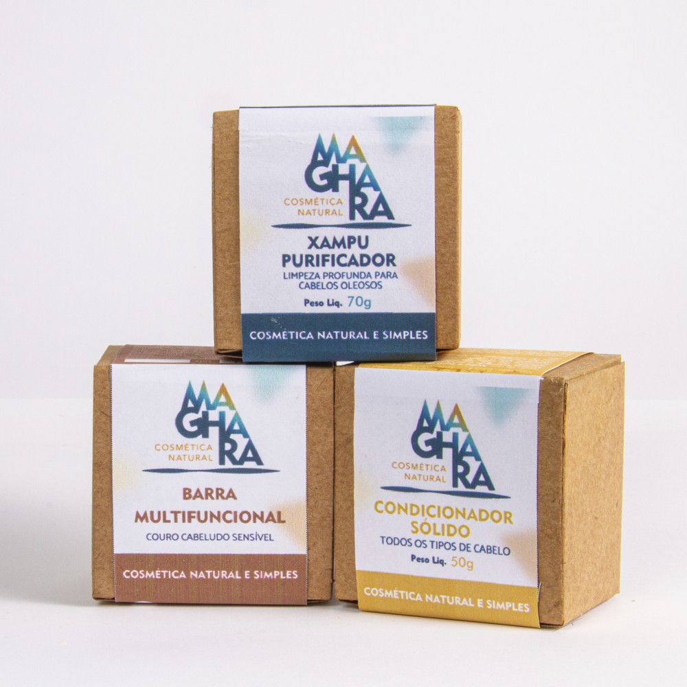 Dupla Purificador + Barra Multifuncional - Maghara Cosmética Natural