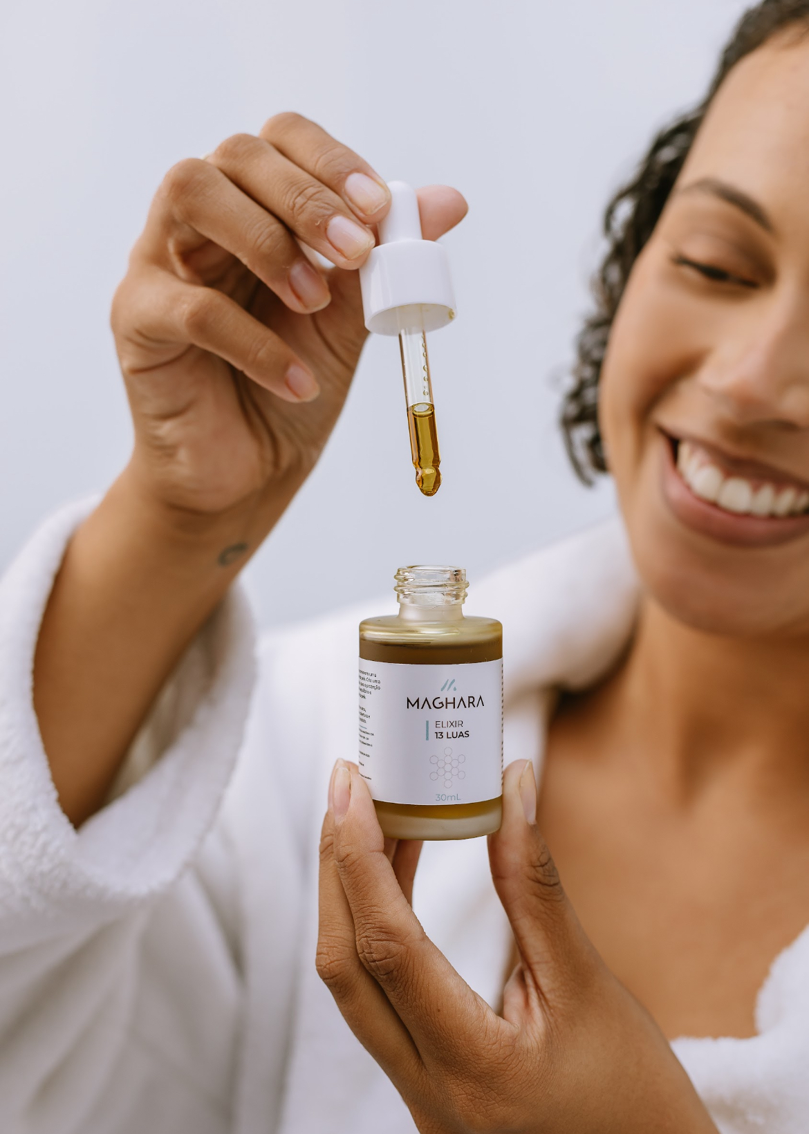 Elixir 13 Luas - Sérum Multifuncional - Maghara Cosmética Natural