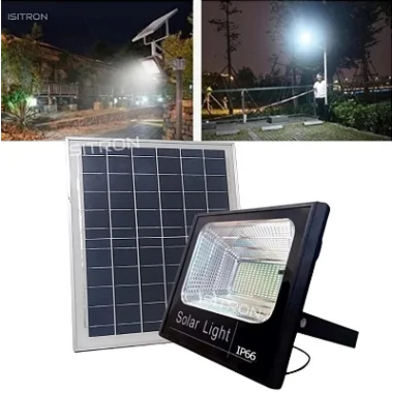 Refletor LED 200W Solar IP66 Branco Frio - isitron.com.br