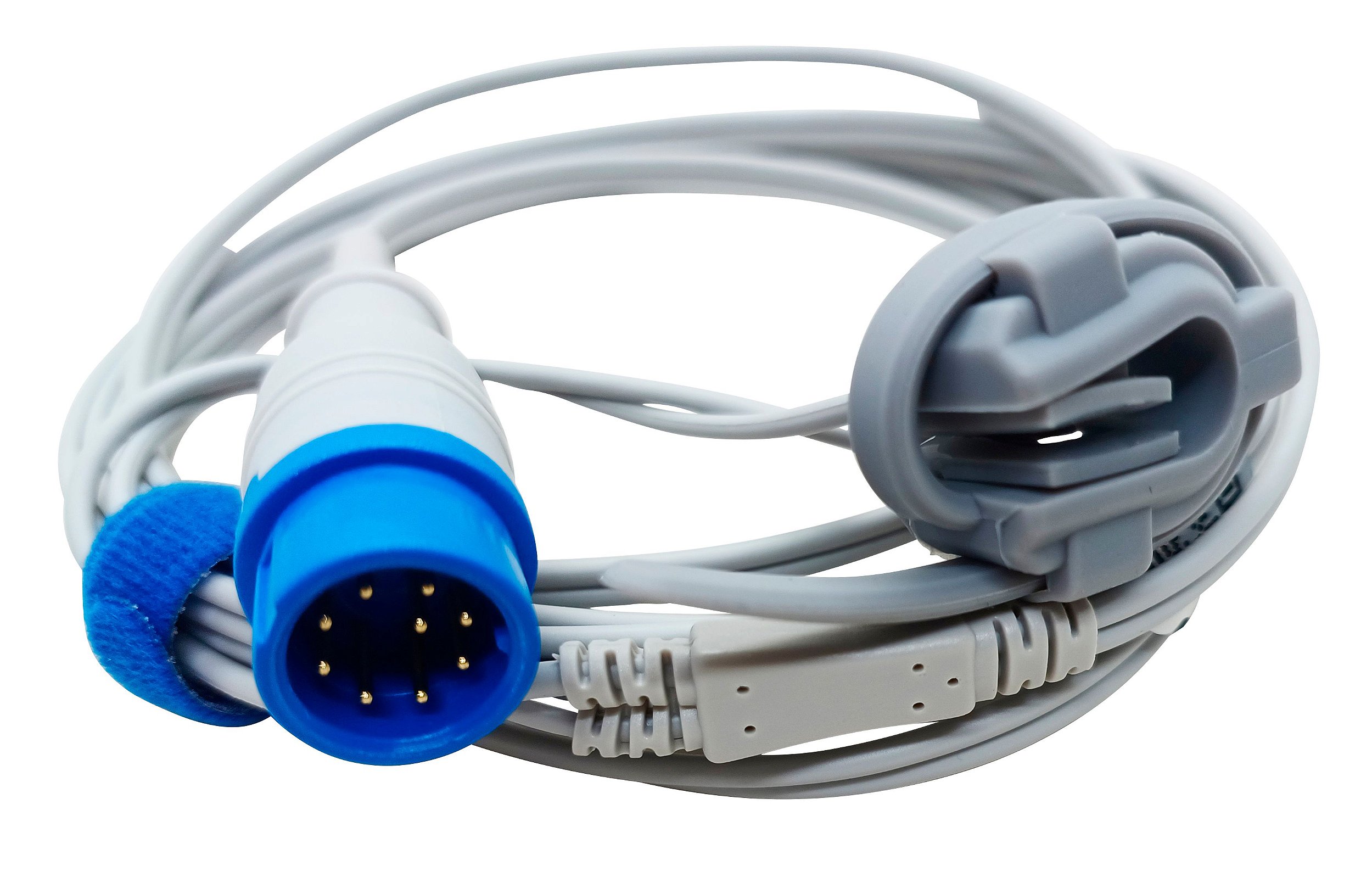 Sensor de Oximetria Compatível Com Lifemed M12 - 9 Pinos - Maple ...