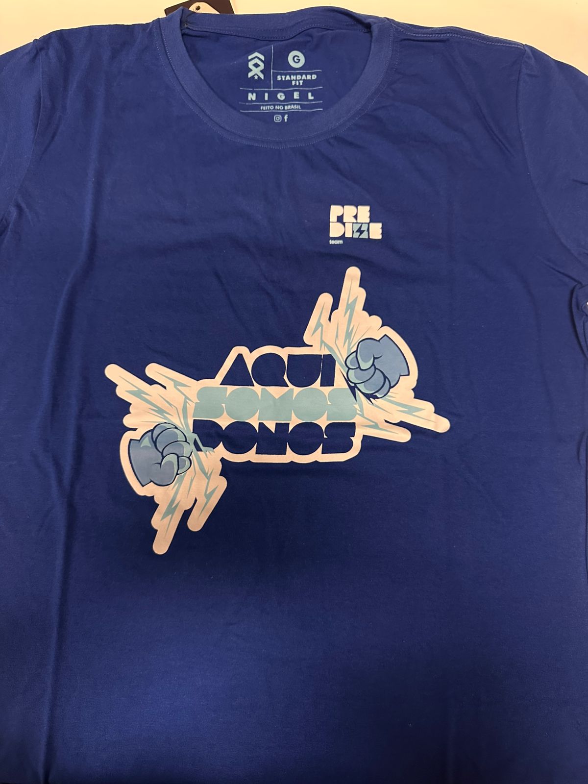 Camiseta Predize - Aqui somos Donos - LOJINHA DB1