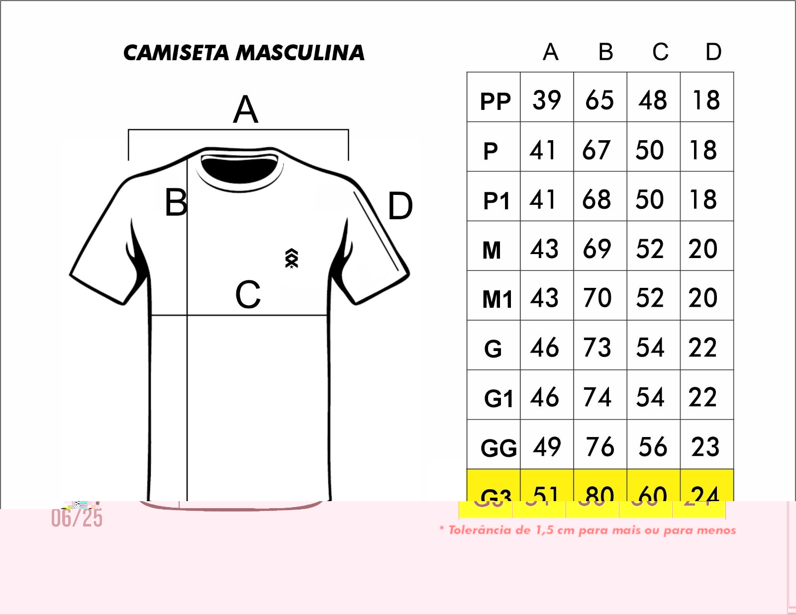 Camiseta DB1 - Pima Perfection - LOJINHA DB1