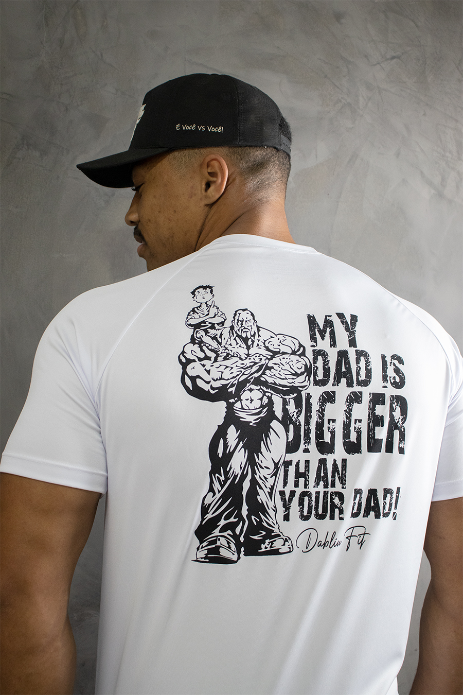 CAMISA DRYFIT COLEÇÃO BODYBUILDER (MEU PAI É MAIOR QUE O SEU PAI ...