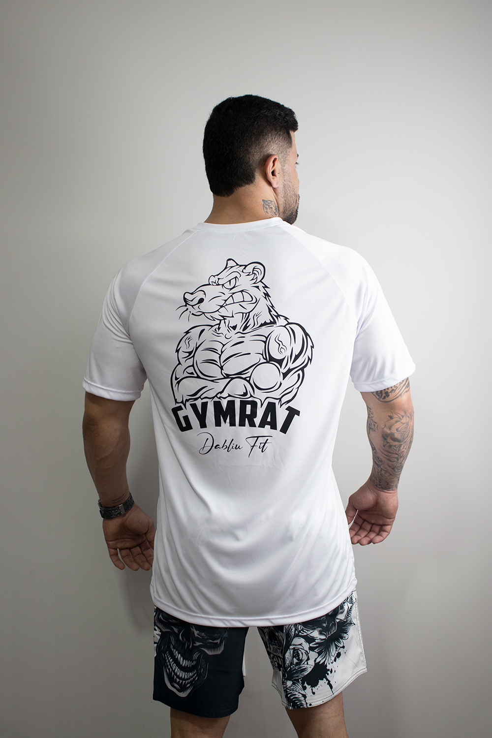 CAMISA DRY FIT COLEÇÃO BODYBUILDER (RATO DE ACADEMIA) - Dabliu Fit