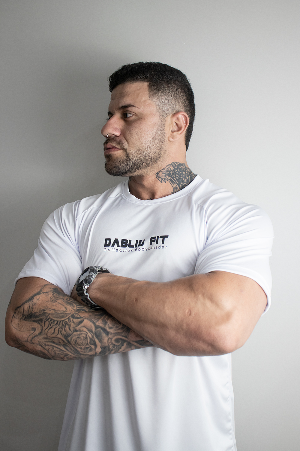 CAMISA DRY FIT COLEÇÃO BODYBUILDER (RATO DE ACADEMIA) - Dabliu Fit