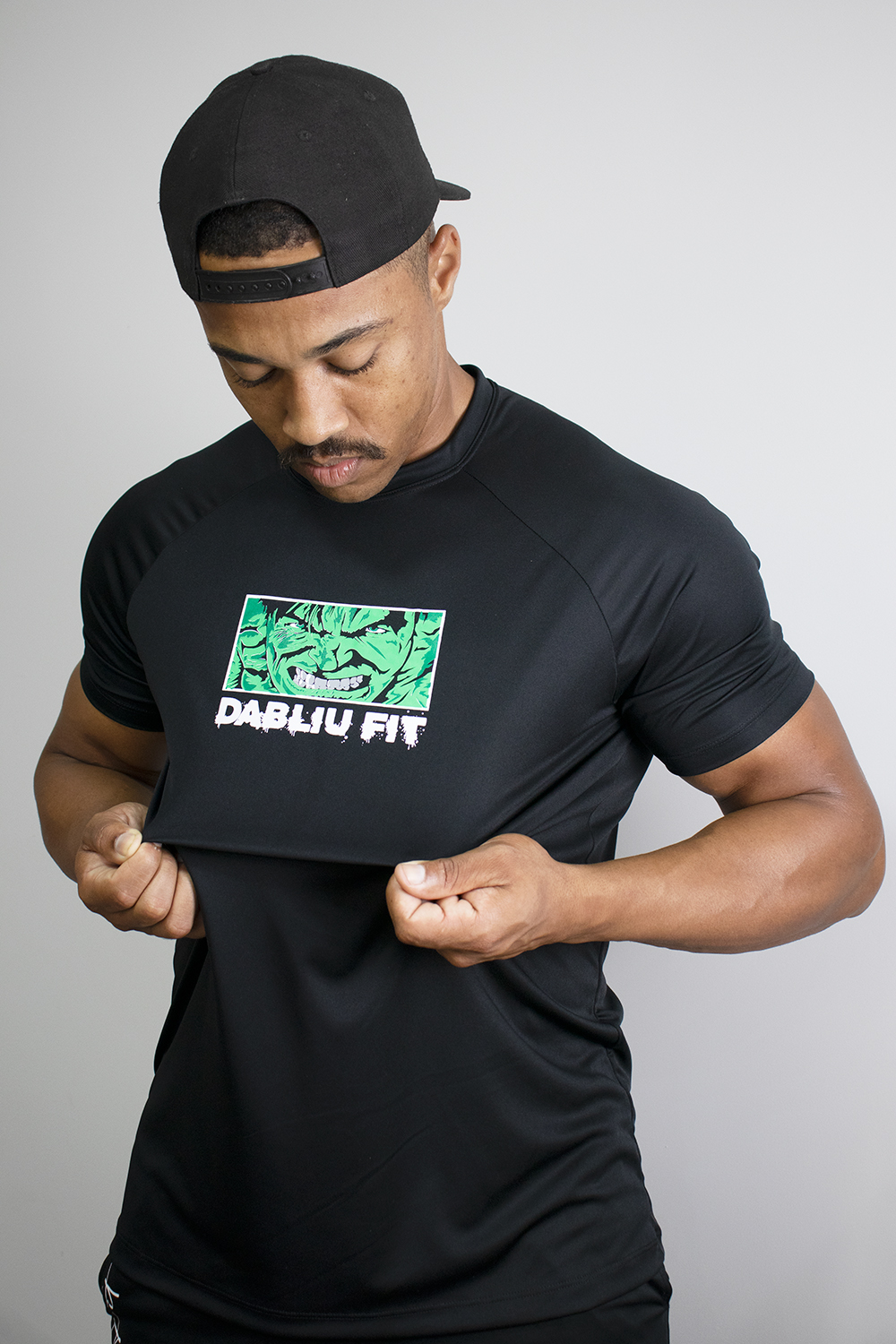 CAMISA DRY FIT HULK DABLIU FIT - LANÇAMENTO - Dabliu Fit