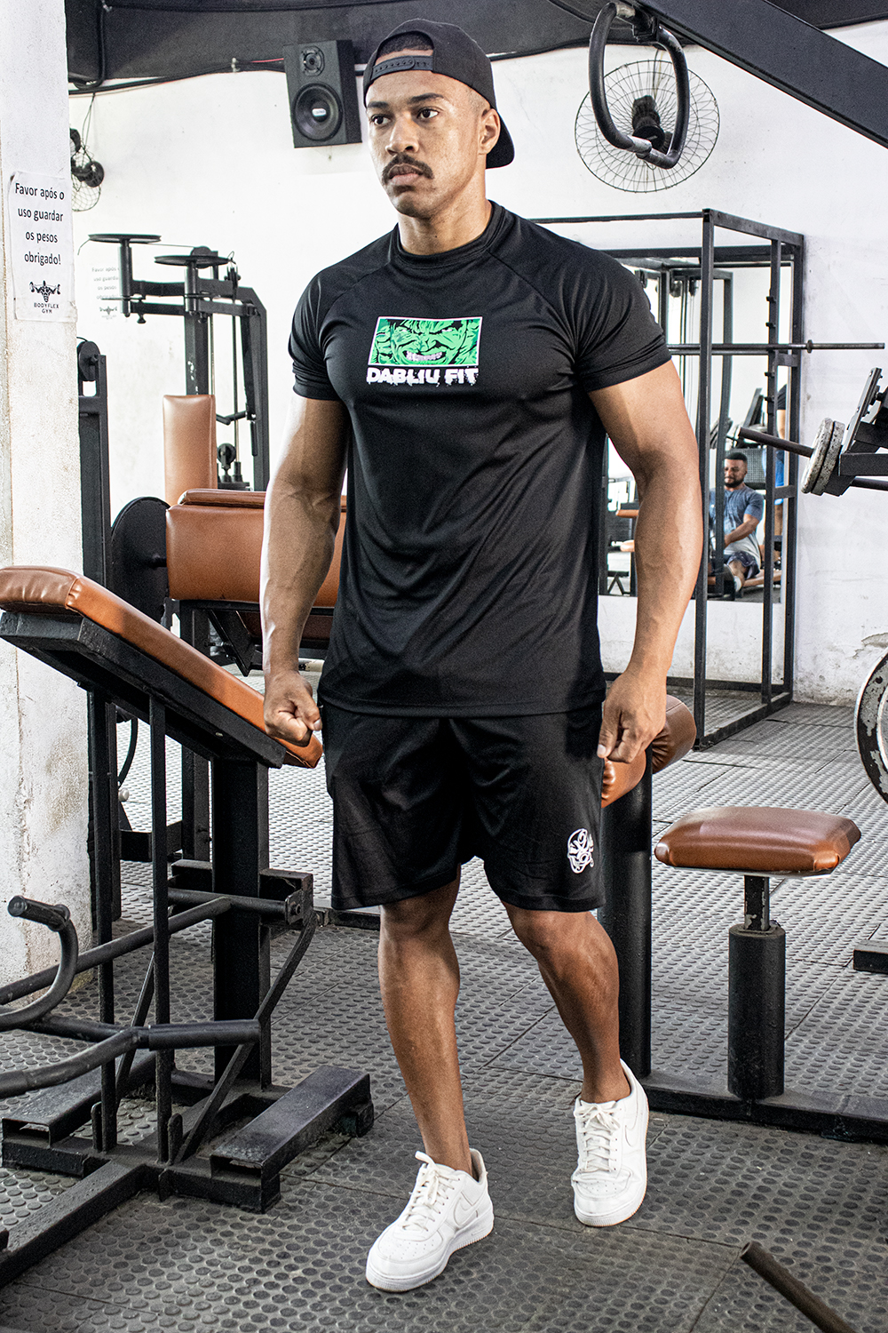 CAMISA DRY FIT HULK DABLIU FIT - LANÇAMENTO - Dabliu Fit