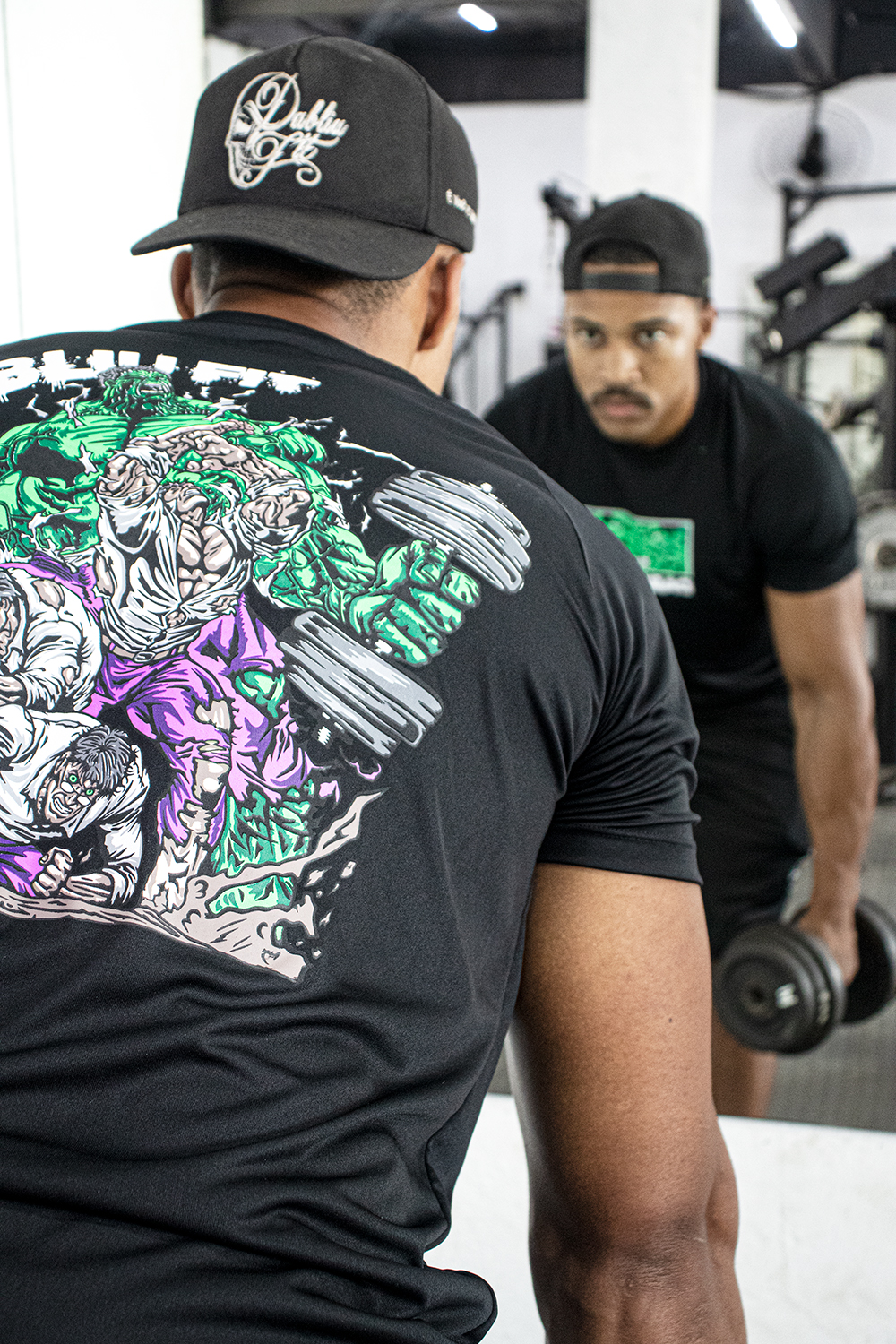 CAMISA DRY FIT HULK DABLIU FIT - LANÇAMENTO - Dabliu Fit