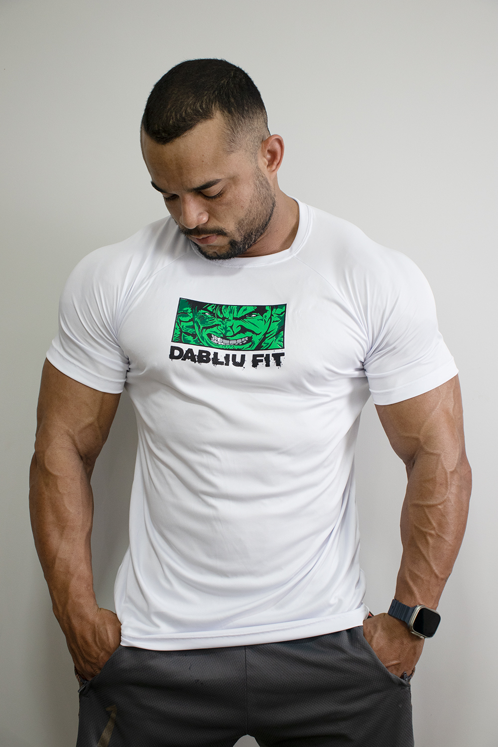 CAMISA DRY FIT HULK DABLIU FIT - LANÇAMENTO - Dabliu Fit