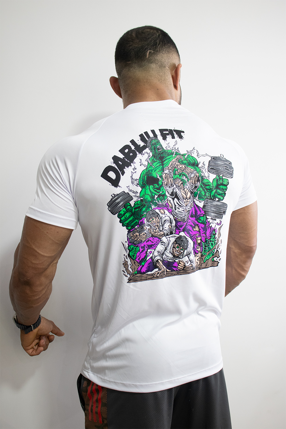 CAMISA DRY FIT HULK DABLIU FIT - LANÇAMENTO - Dabliu Fit