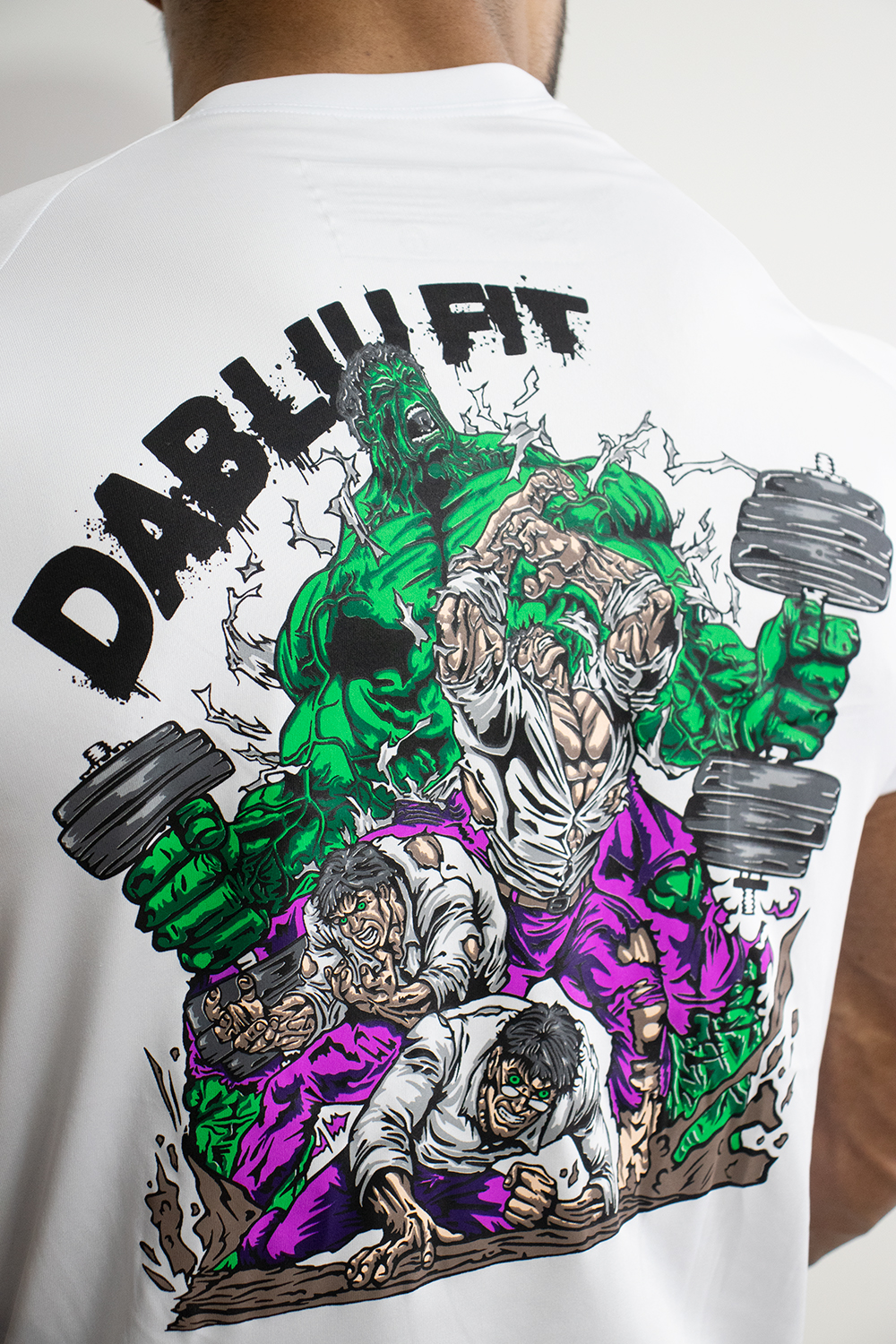 CAMISA DRY FIT HULK DABLIU FIT - LANÇAMENTO - Dabliu Fit