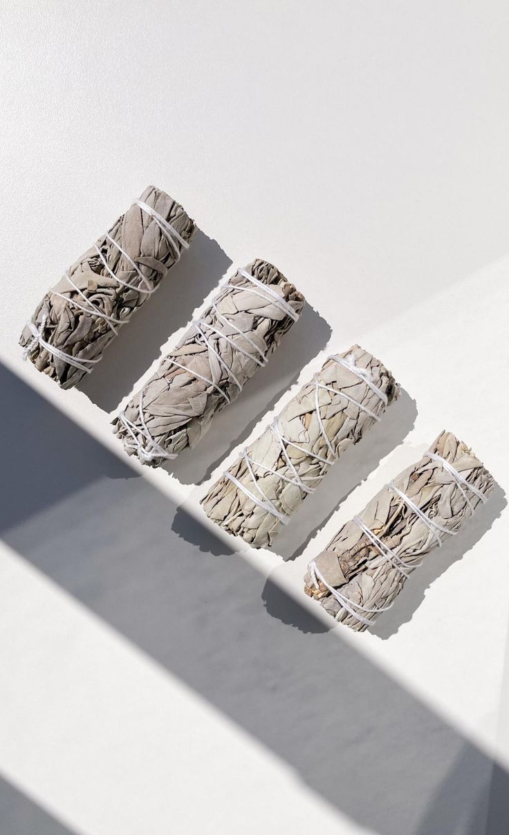 Sálvia Branca In Natura (Californian White Sage) Bastão - Loja Viva Zen ...