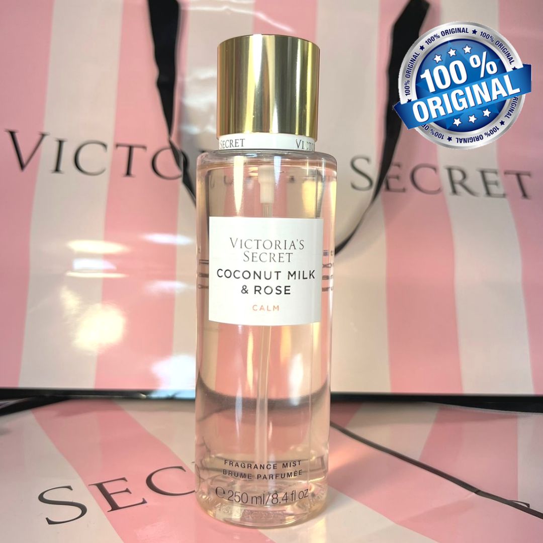 Body Splash Victorias Secret Coconut Milk And Rose Calm 250ml
