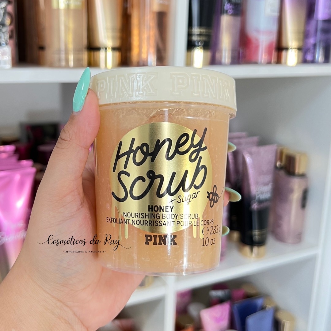 Body Scrub Honey Pink Victoria's Secret- Esfoliante Corporal 283g ...