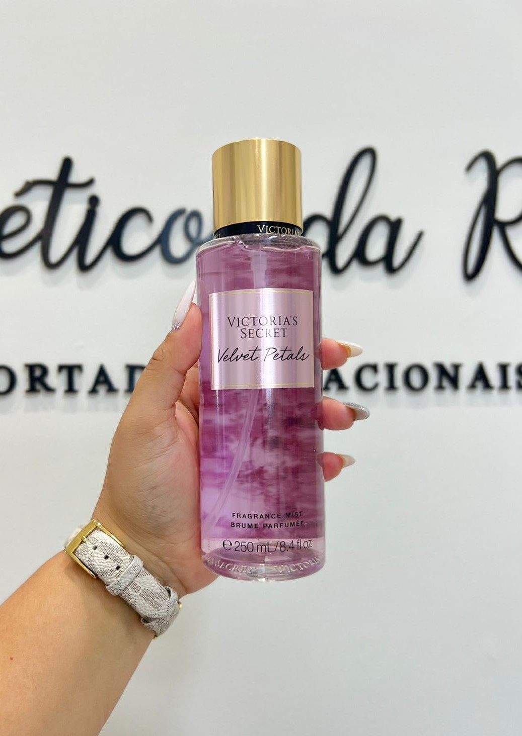 Body Splash Velvet Petals Victoria's Secret 250ml - Cosmeticos da ray