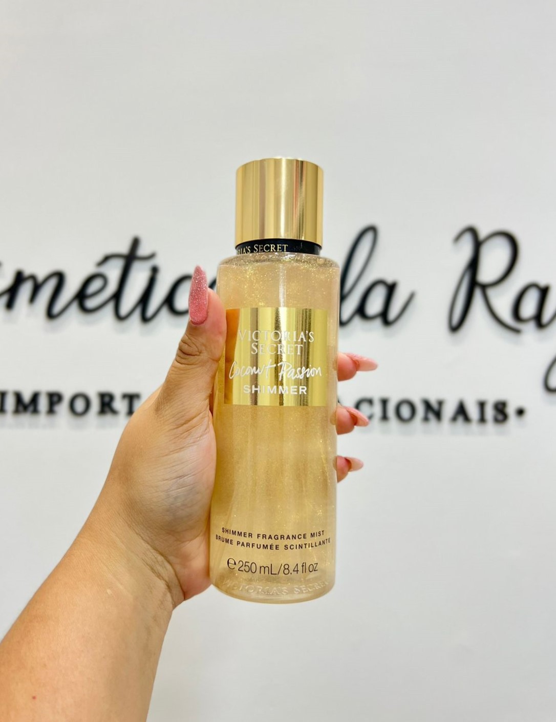 Body Splash Coconut Passion Shimmer Victoria's Secret 250ml ...