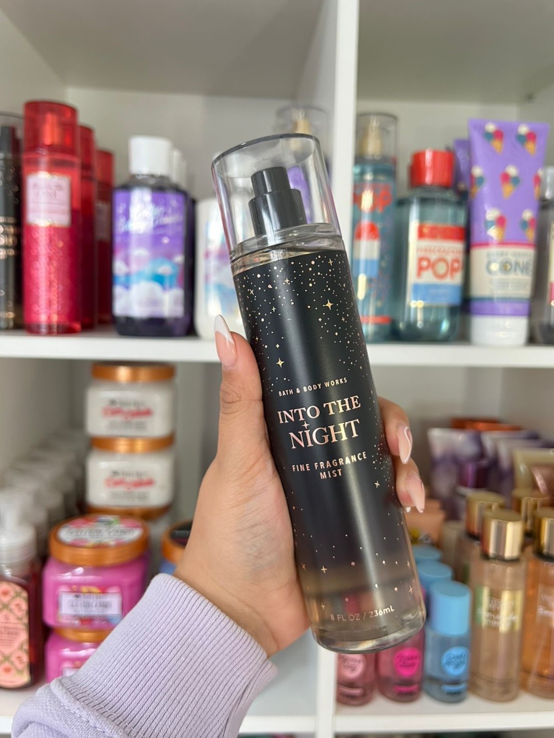 Body Splash Into the Night Bath & Body Works 236ml - Cosmeticos da ray