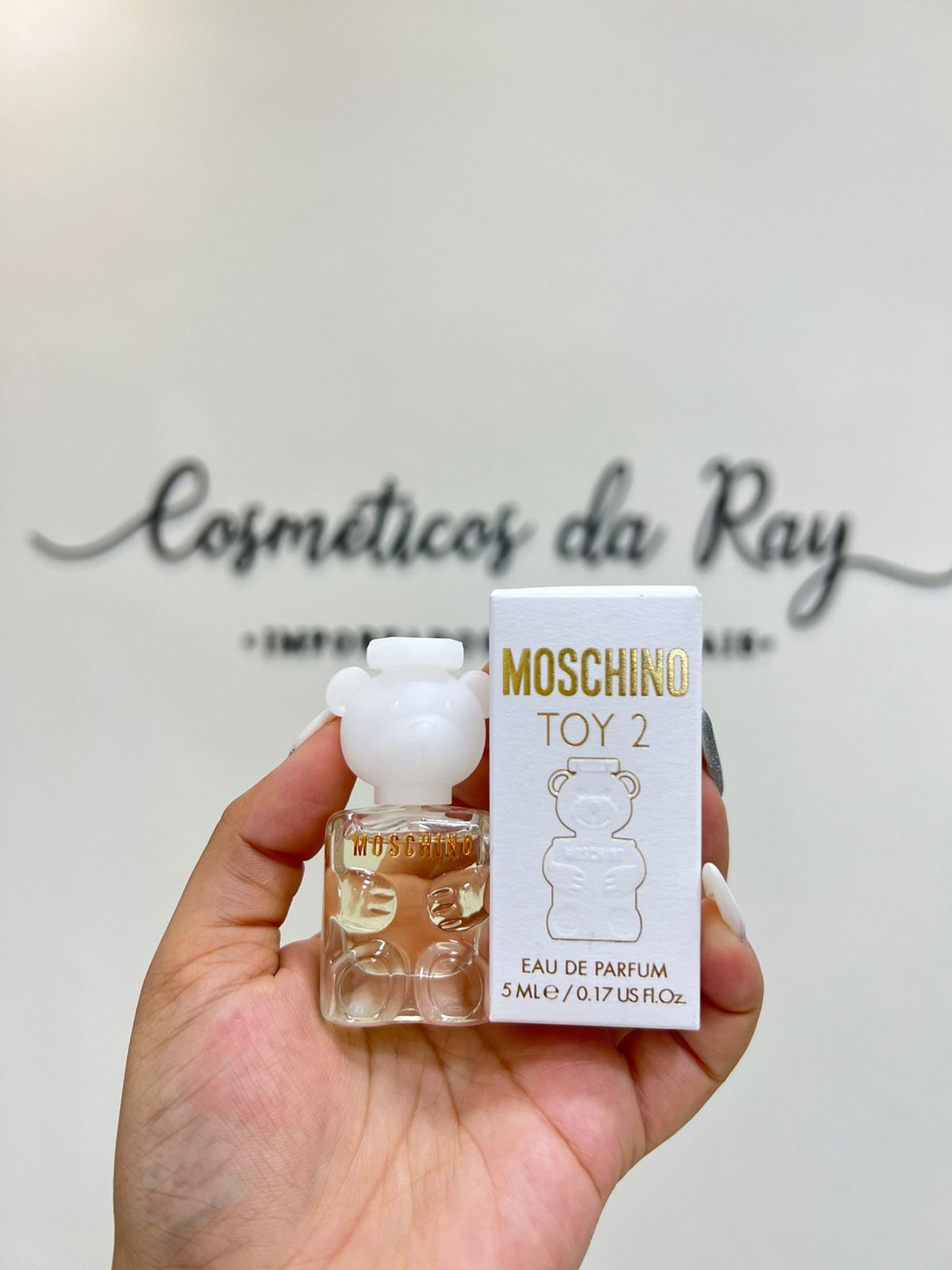 Miniatura Moschino Toy 2 Eau De Parfum 5ml - Cosmeticos da ray