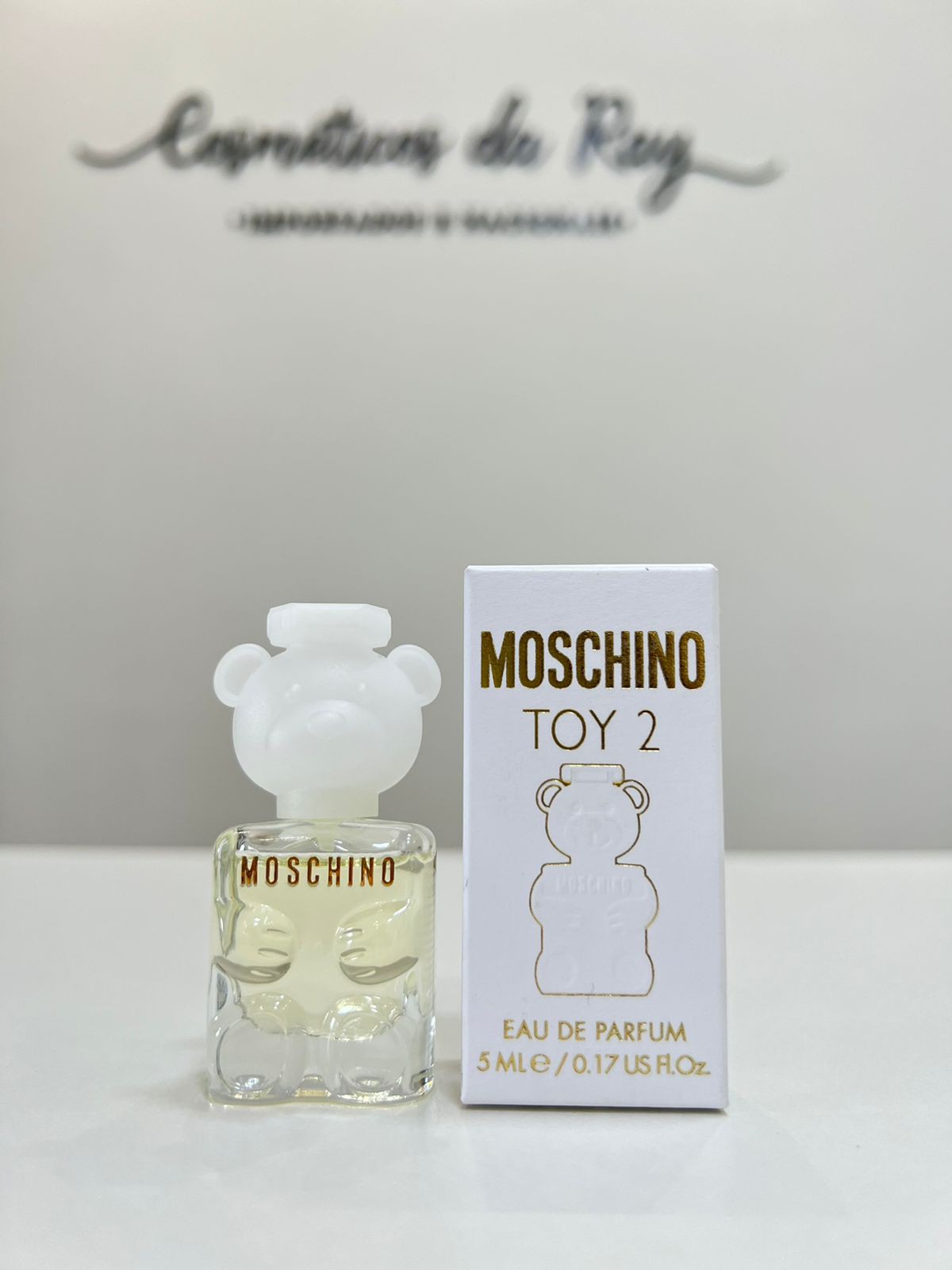 Miniatura Moschino Toy 2 Eau De Parfum 5ml - Cosmeticos da ray