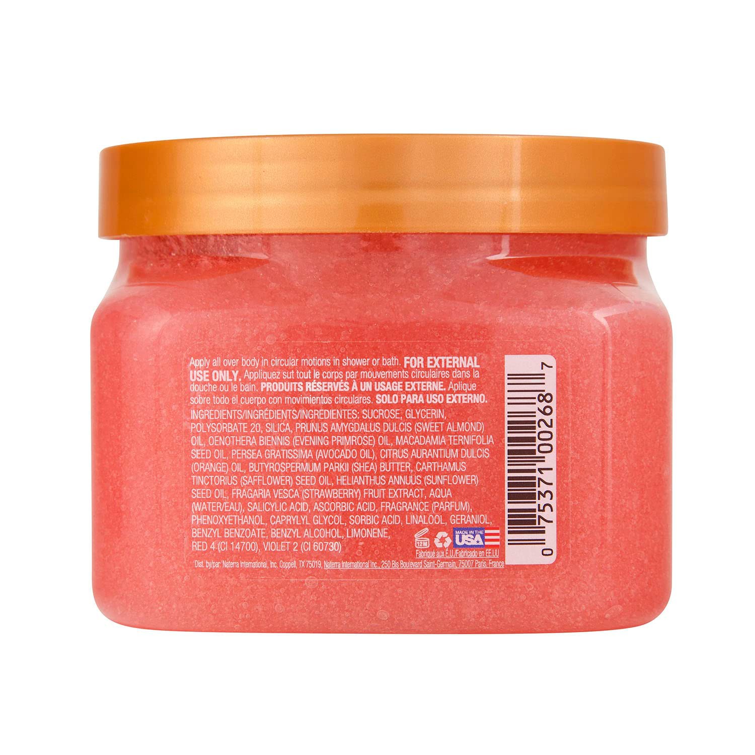 Esfoliante Corporal Tree Hut Strawberry Shea Sugar Scrub 510gr ...