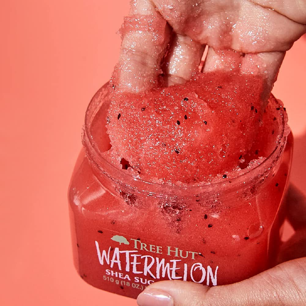 Esfoliante Corporal Tree Hut Watermelon Shea Sugar Scrub 510gr ...